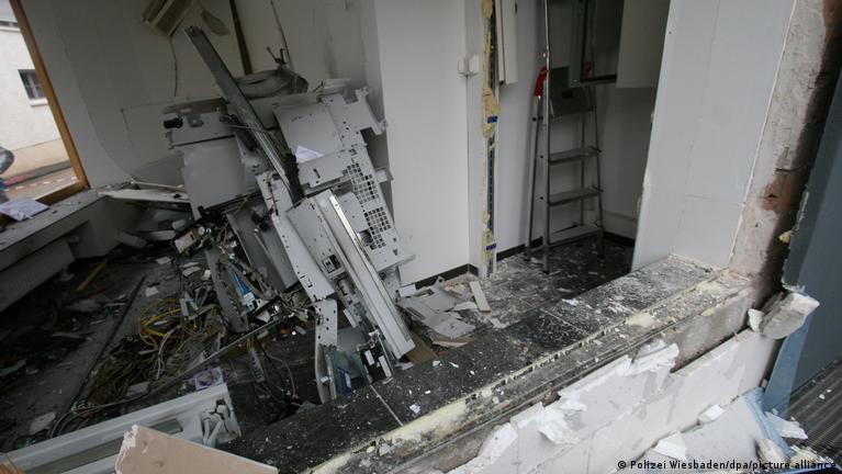 Dutch police arrest 3 in German ATM bombings