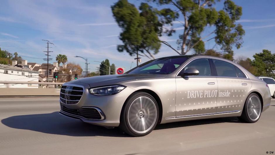 Mercedes's autonomous tech makes driving easier – DW – 05/24/2022