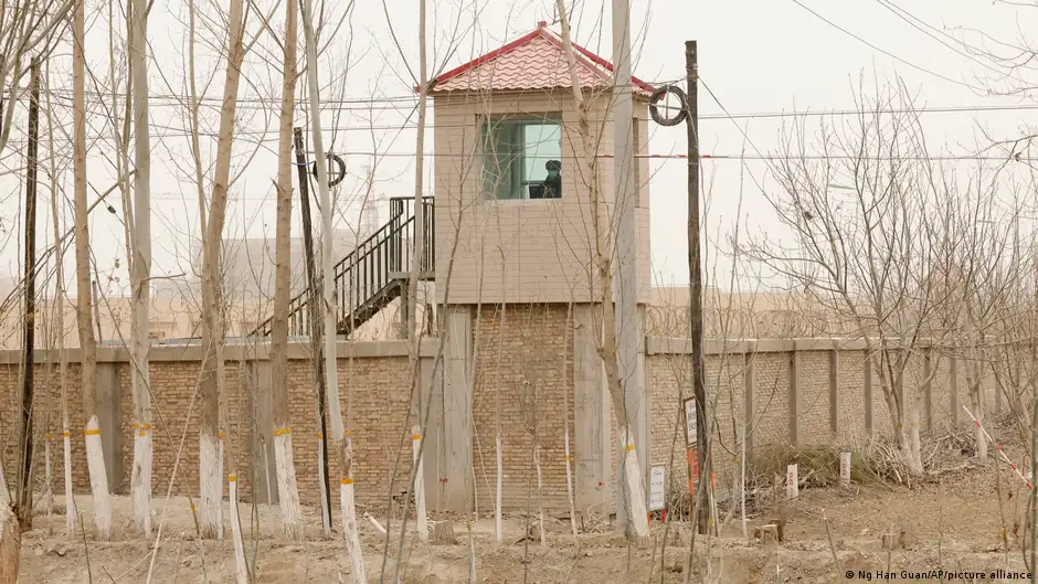 50国联署声明 谴责中国在新疆践踏人权 | 德国之声 来自德国 介绍德国 | DW | 01.11.2022