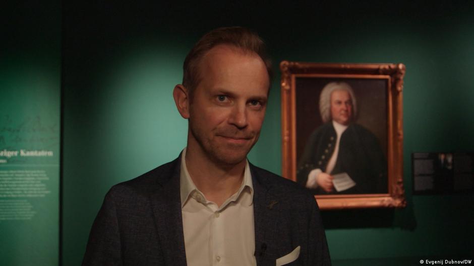 Michael Maul on 'Bach — We Are Family' – DW – 06/01/2022