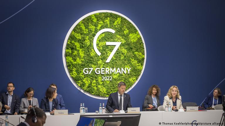 G7 agrees 'concrete steps' for coal phaseout – DW – 05/27/2022