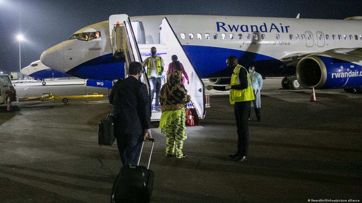DR Congo suspends flights from Rwanda – DW – 05/28/2022