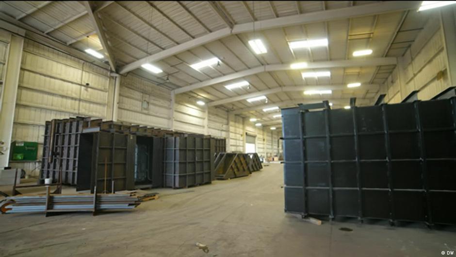 Angst vorm Krieg: Bunker-Boom in den USA – DW – 04.06.2022