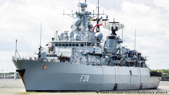 Alemania derribó un dron con un arma láser desde una fragata – DW – 27 ...