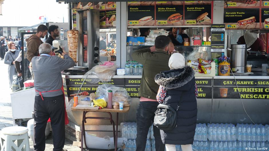 Inflation in Turkey out of control