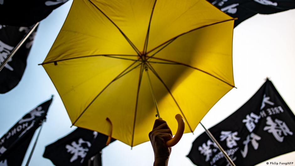 Hong Kong protests: Little remains of Umbrella Movement