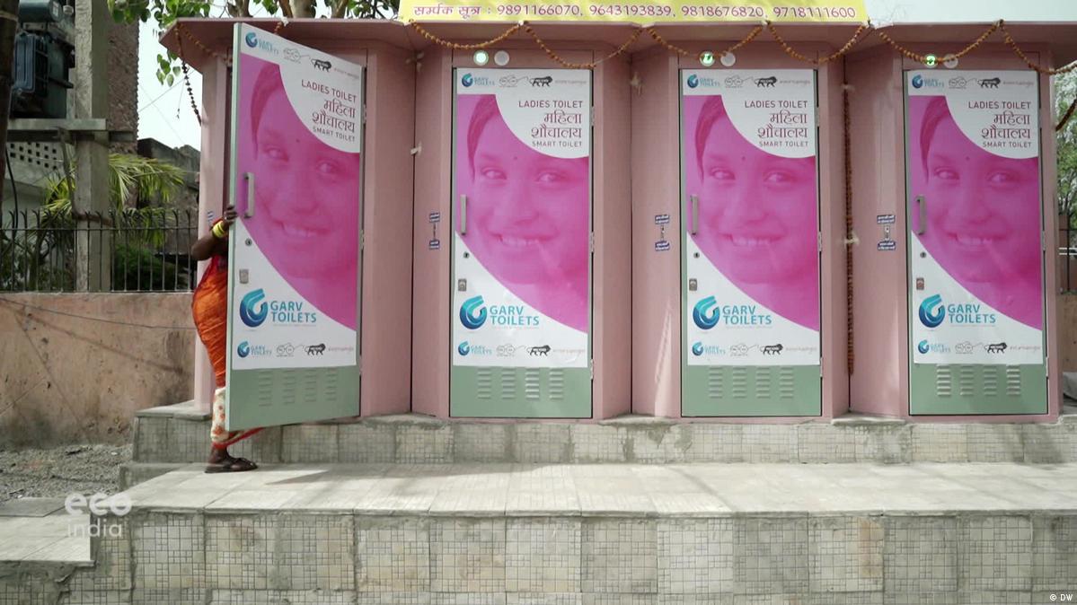 Innovative public toilets for India’s poor – DW – 06/10/2022