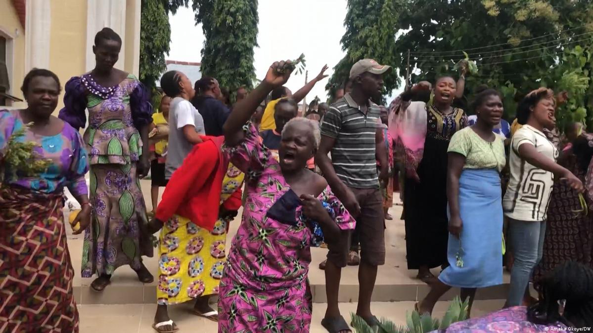 'Yan bindiga sun garkuwa da jama'a a Kaduna – DW – 06/20/2022