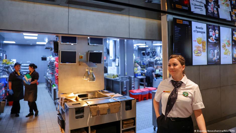 Russian fast-food chain to replace McDonald's