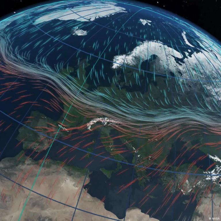 Jet Stream Satellite The Polar Jet Stream And Polar Vortex | MIT