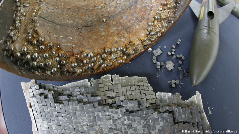 Ukraine: The deadly legacy of cluster bombs – DW – 07/08/2023