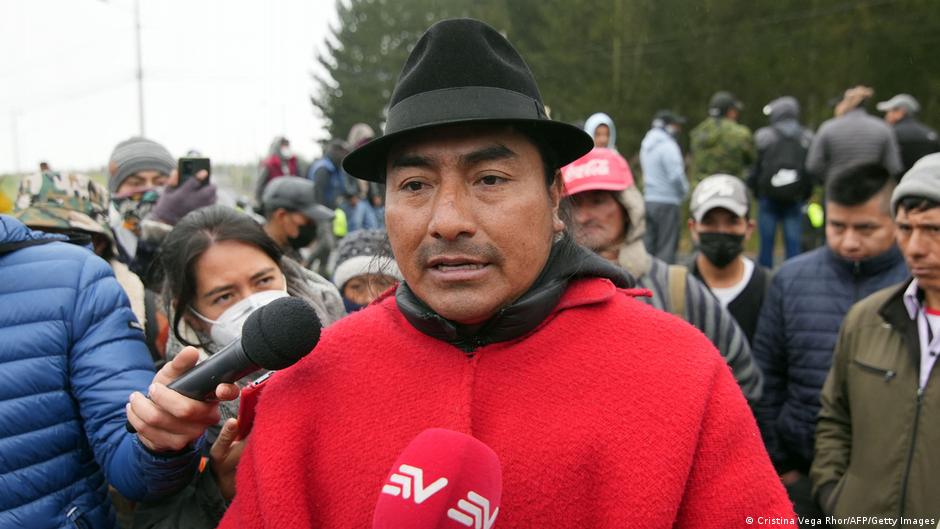 Ecuador arrests top Indigenous protest leader – DW – 06/14/2022