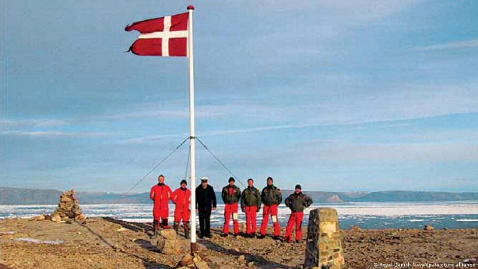 Canada, Denmark resolve status of disputed Arctic island – DW – 06/14/2022