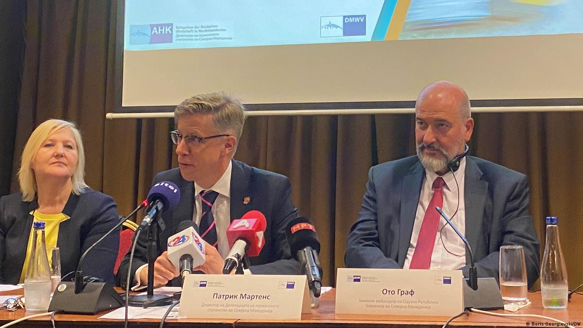 Извозот кон Германија расте, проблемите остануваат – DW – 15.06.2022