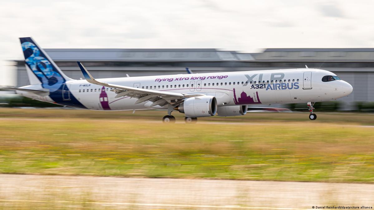 Primer vuelo de prueba del Airbus 321XLR de larga distancia – DW – 15 ...
