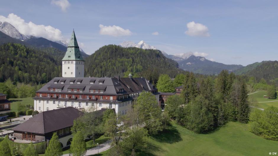 Schloss Elmau : Hideaway for the G7-Summit