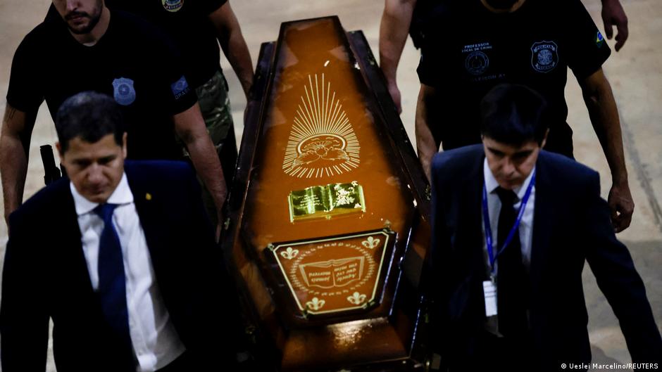 Pf Confirma Identificação De Restos Mortais De Bruno Pereira Dw 18