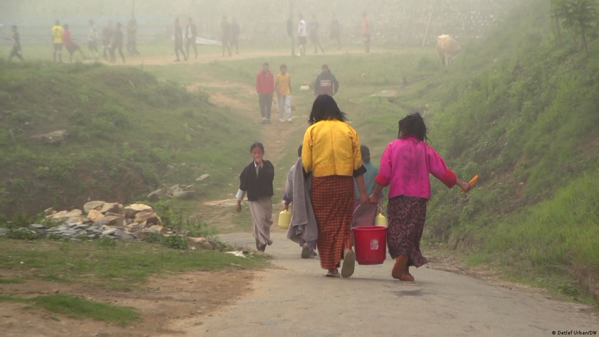 Bhutan fights back against water crisis