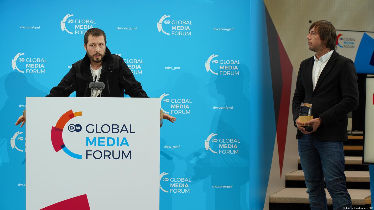 DW Global Media Forum: 17 years of top speakers