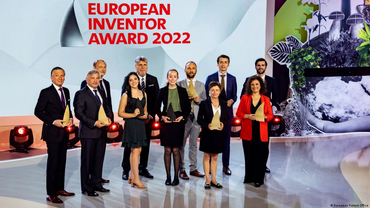 Novel battery, cancer vaccine win European inventor awards – DW – 06/21 ...