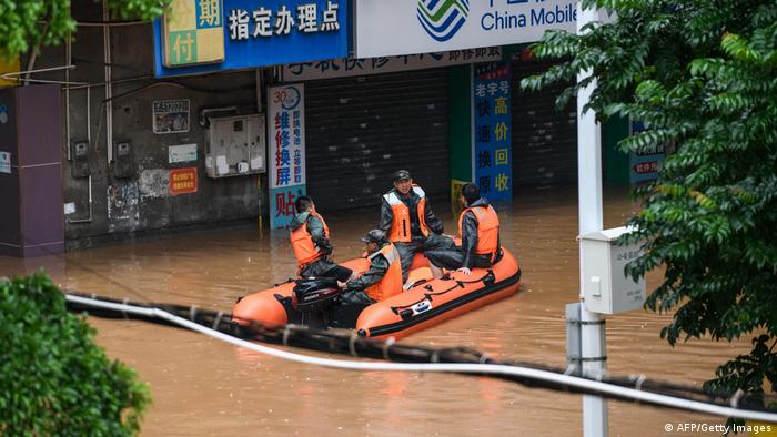 China: Floods in the south force evacuations, destroy property | News ...