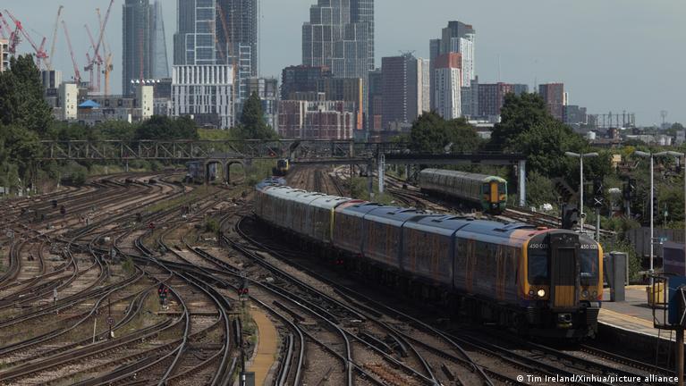 UK takes first step in rail renationalization scheme