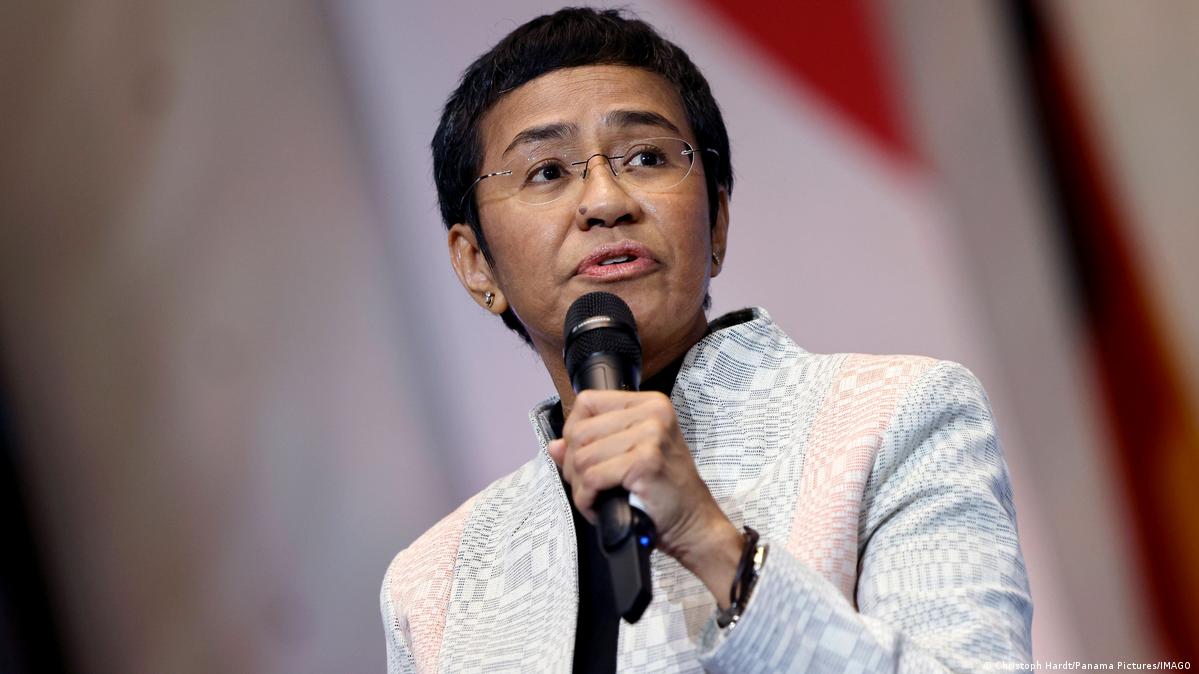 Journalist Maria Ressa fights on for press freedom – DW – 05/03/2023