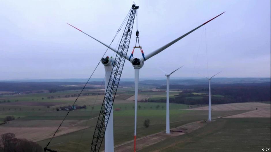 Repurposing wind turbines