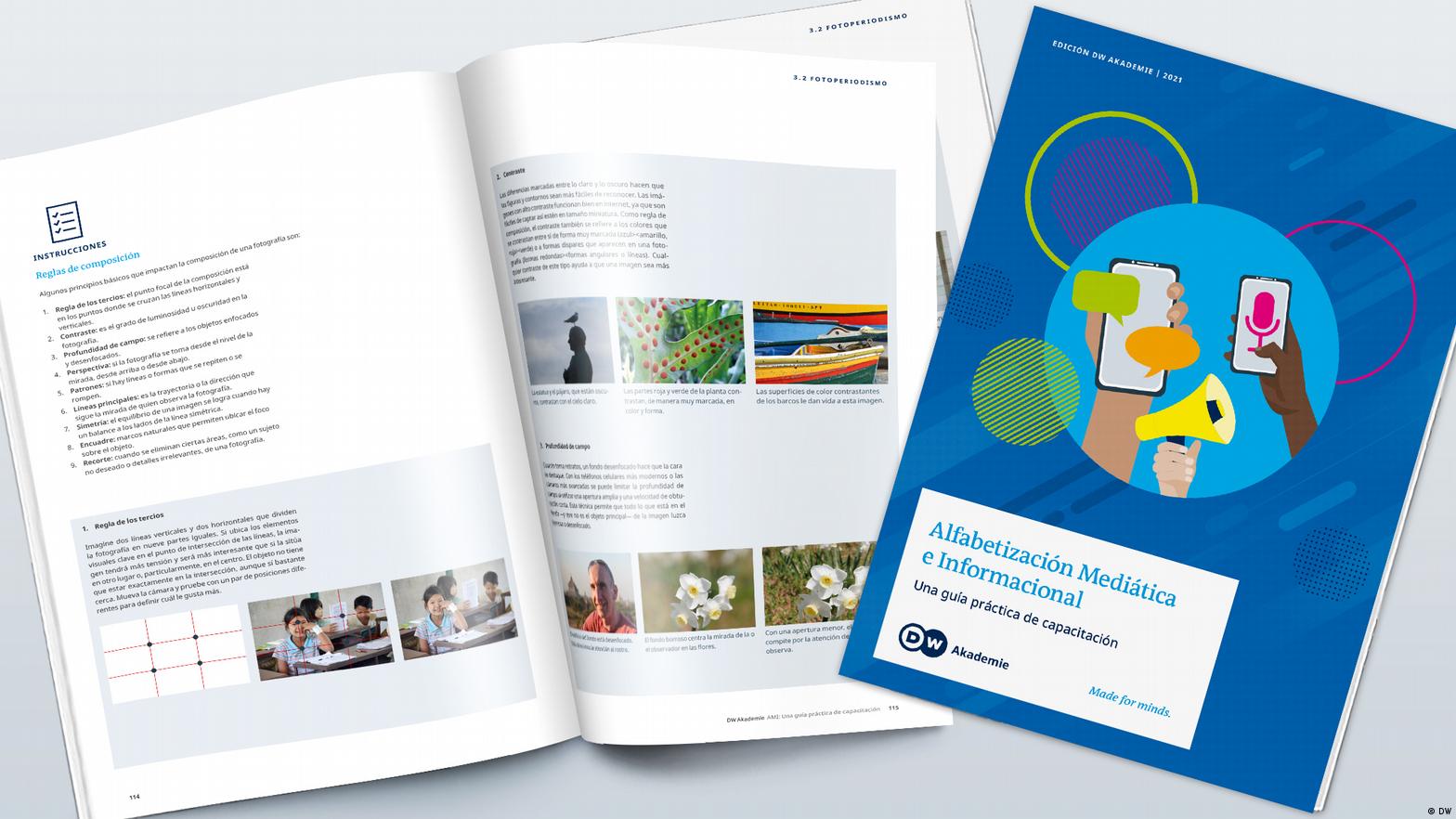 Guía de Alfabetización Mediática e Informacional 3ª edición