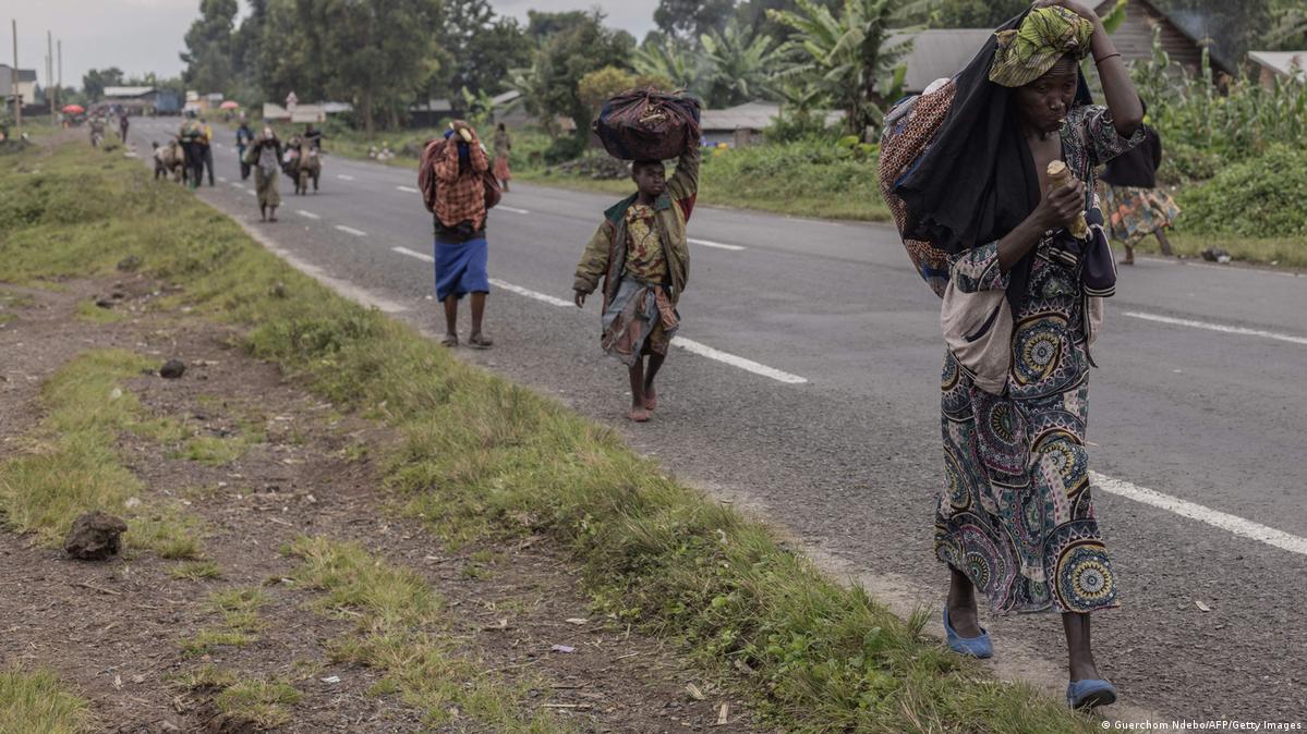 La situation dans l'est de la RDC inquiète les humanitaires – DW – 26 ...
