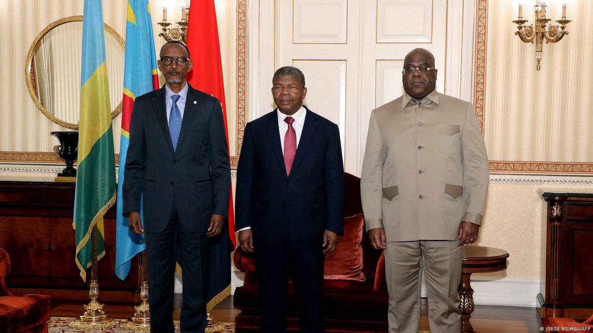 RDC : faut-il encore croire au processus de Luanda ? – DW – 09/10/2024
