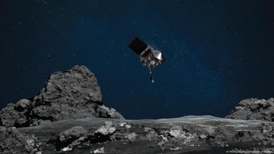 Osiris Rex Spacecraft Releases Asteroid Sample Capsule Dw 09 24 2023