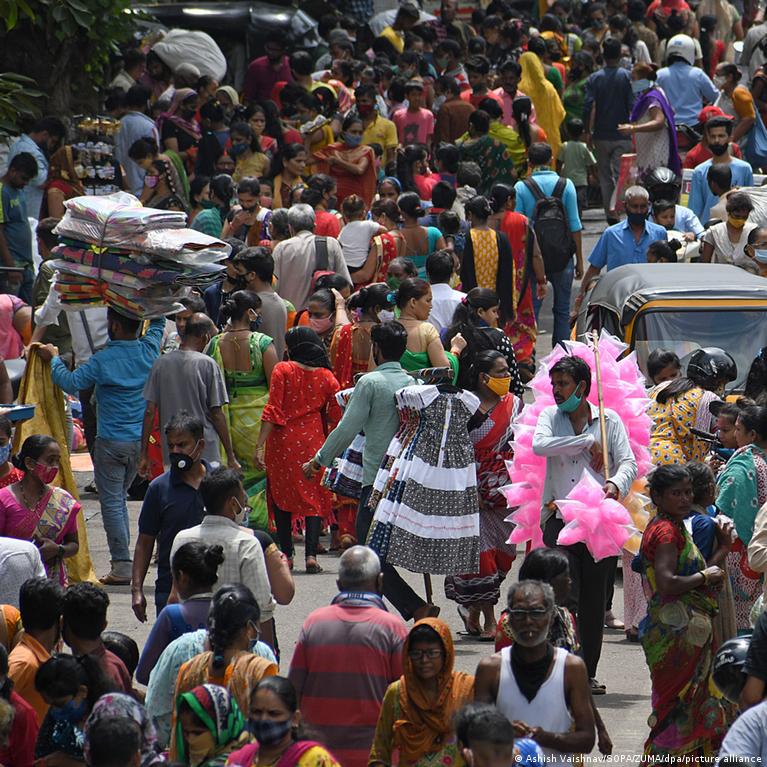 India Crowded City