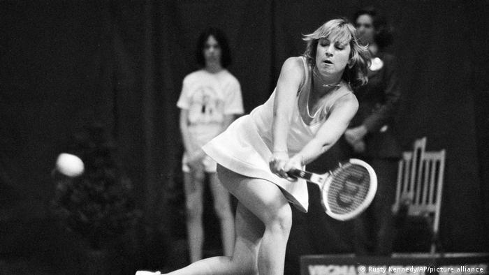 La extenista estadounidense Chris Evert gana la batalla contra el ...