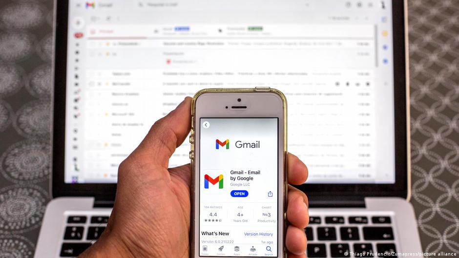 Google afina funciones en la nueva interfaz de Gmail – DW – 11/07/2022