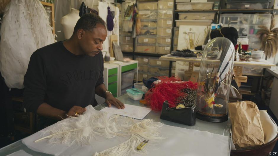 A visit to a featherwork studio