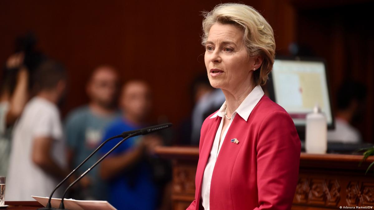 Средба Мицкоски фон дер Лајен Ќе има ли нови пораки од ЕУ Dw 24 10 2024