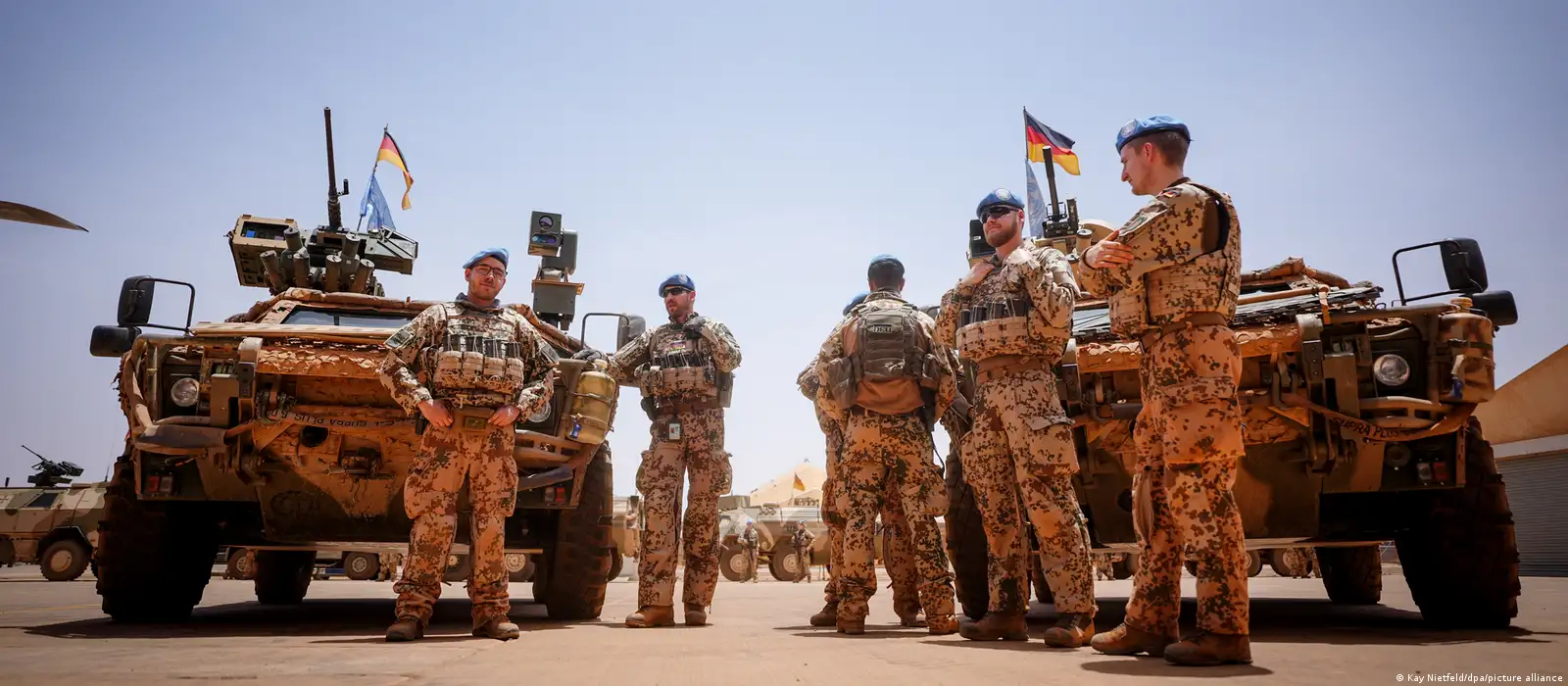 European Union Military Operation In The Central African