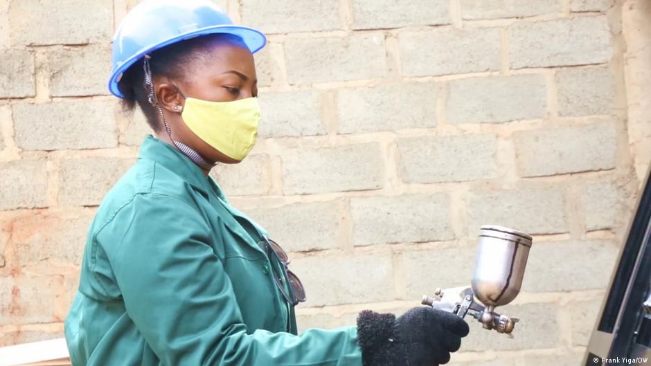 Kampala's steel lady welding her way to success