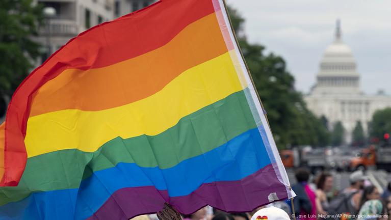 Us Senate Votes To Protect Same Sex Marriage Dw 11 30 2022