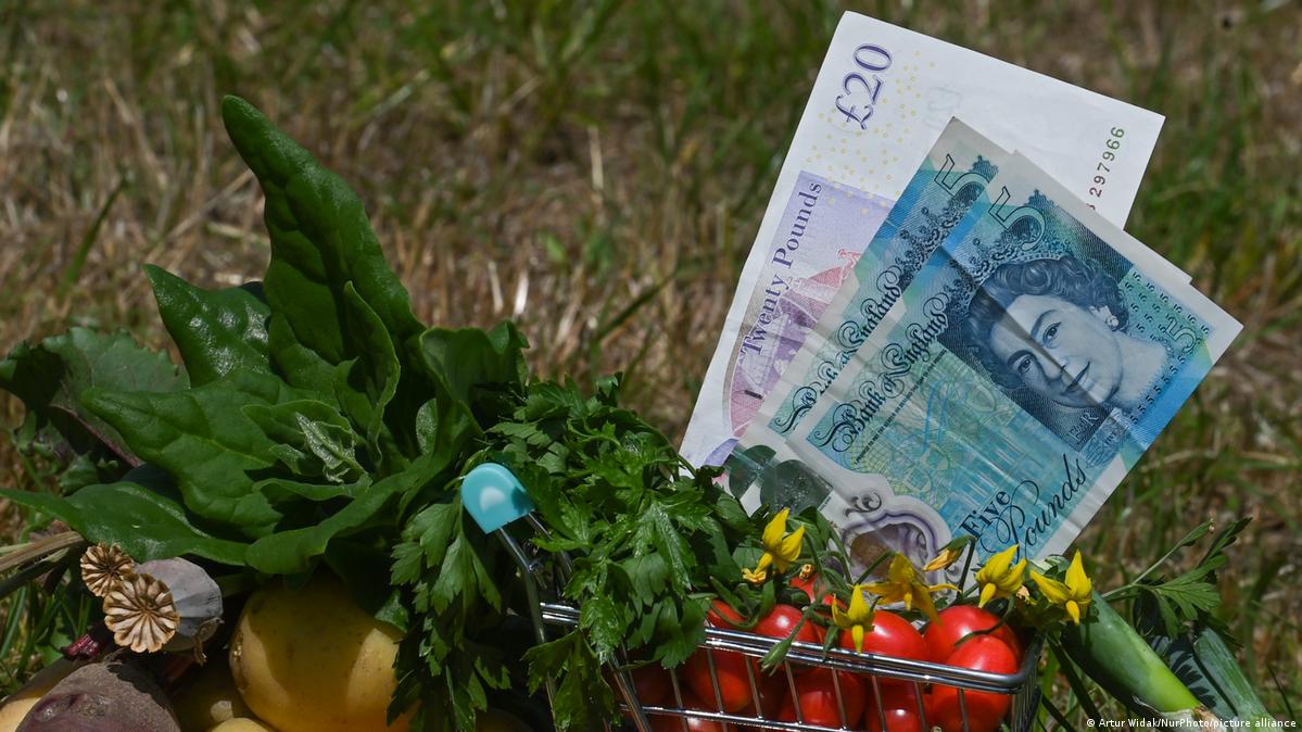 UK inflation hits new 40-year high – DW – 07/20/2022