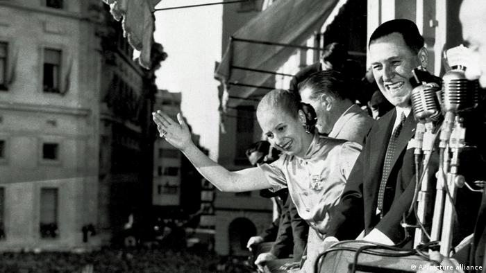 Eva Peron: Legend lives on 70 years after her death