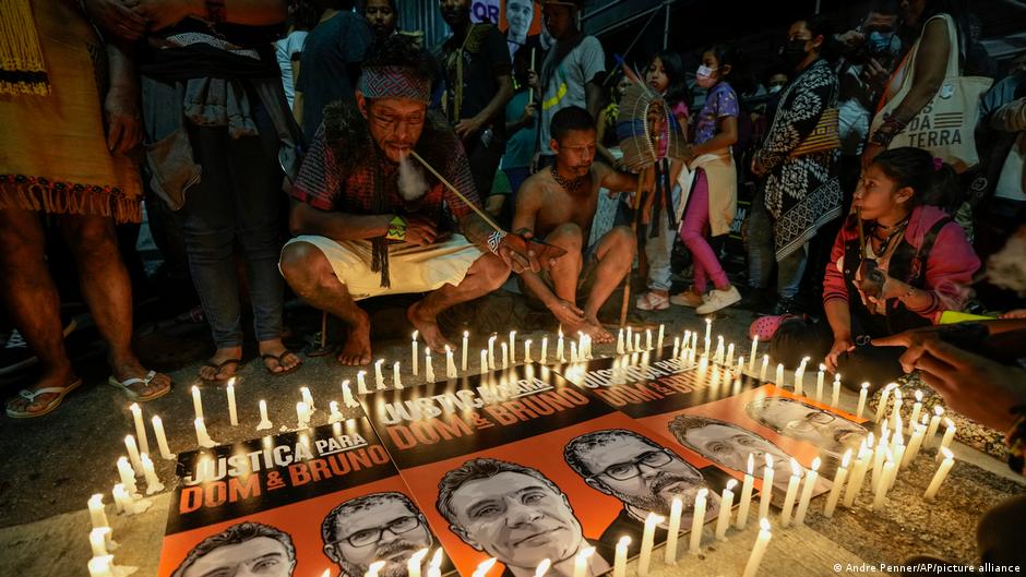 Prosecutors charge 3 men over Amazon murders – DW – 07/22/2022