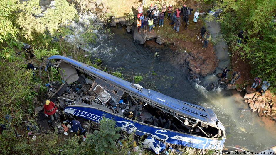 Dozens dead in Kenya bus crash – DW – 07/24/2022