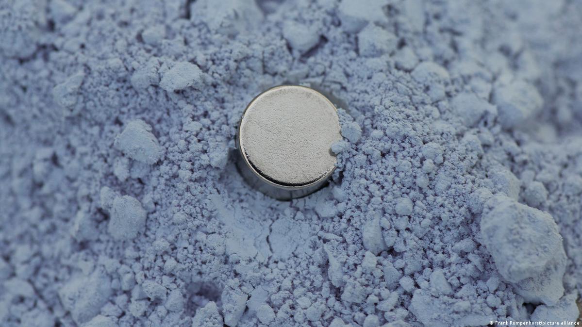 Schwedens Seltene Erden: Ein Fund und viele Fragen – DW – 17.01.2023