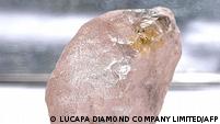 Giant pink diamond Lulo Rose found in Angola – DW – 07/27/2022