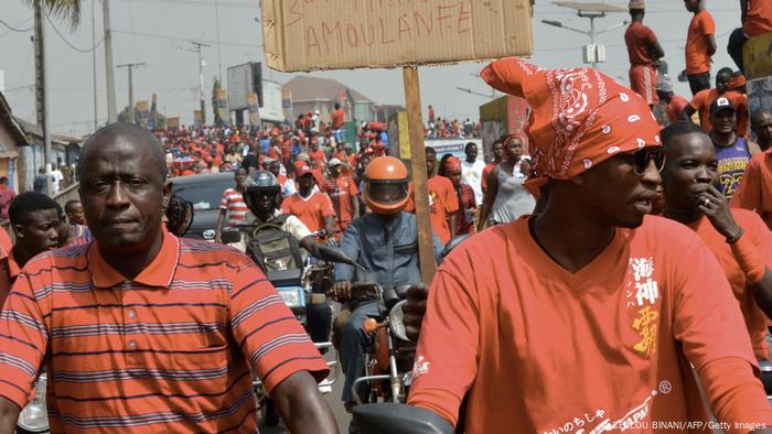 Soutien à La Plainte Du Fndc Contre Mamadi Doumbouya Guinafnews