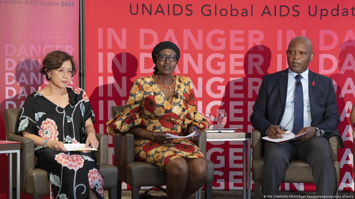 UNAIDS inamatumaini yakumaliza UKIMWI ifikapo 2030 – DW – 28.11.2023