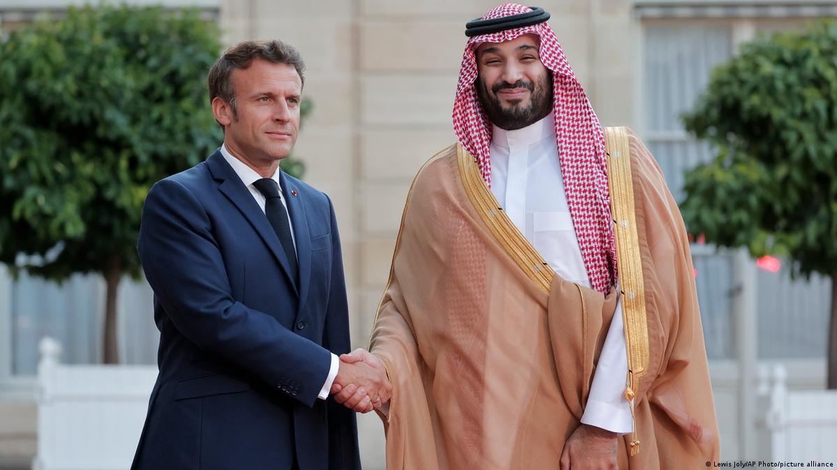 Mohamed bin Salmán agradece a Macron su "calurosa acogida" – DW – 29/07 ...