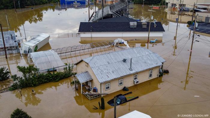 Inundaciones En El Sur De Ee Uu Dejan Al Menos 25 Muertos El Mundo